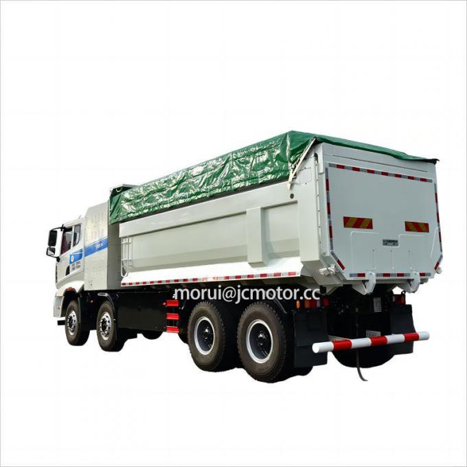 FCEV New Energy Hydrogen Electric Dump Truck 12 Roda 8x4 31 Ton 450km ...